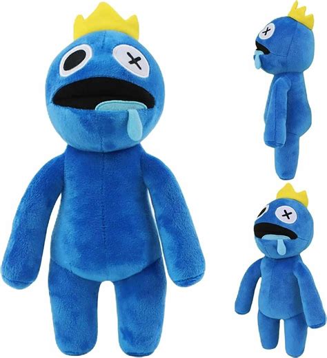 Мягкая игрушка Роблокс / Радужные друзья Синий / радужный друг Blue ...