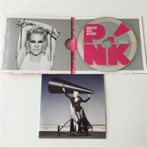 輸入盤ベストcd P Nk Greatest Hitsso Far 88697807232 Pink ピンク グレイテスト ヒッツ