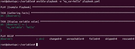 Learn How To Use Ansible Variables With Examples 4sysops