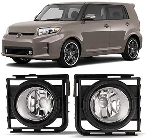 Clear Bumper For 2011 2015 Scion Xb Fog Lights W Bracket Switch Kit