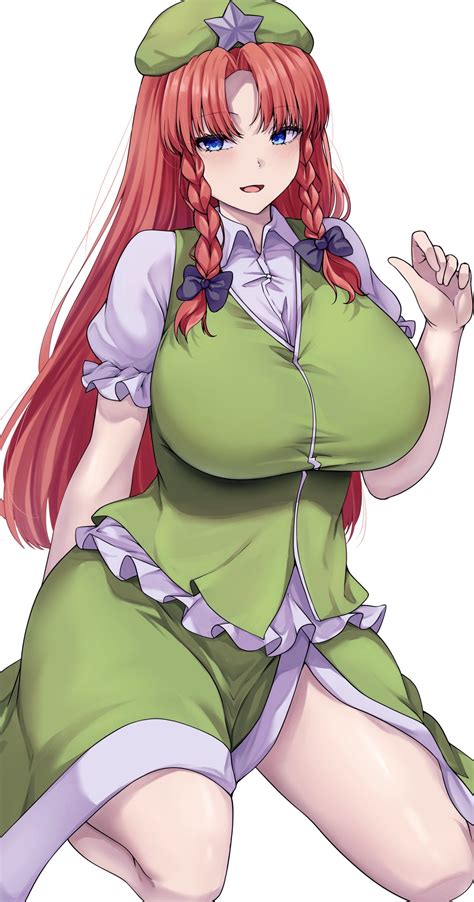 Hong Meiling Touhou Drawn By Mirufui Danbooru Hong Meiling Touhou Drawn By Mirufui Danbooru