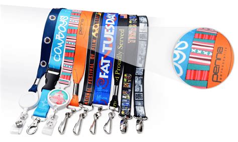 Ultra Soft Custom Dye Sublimated Lanyards