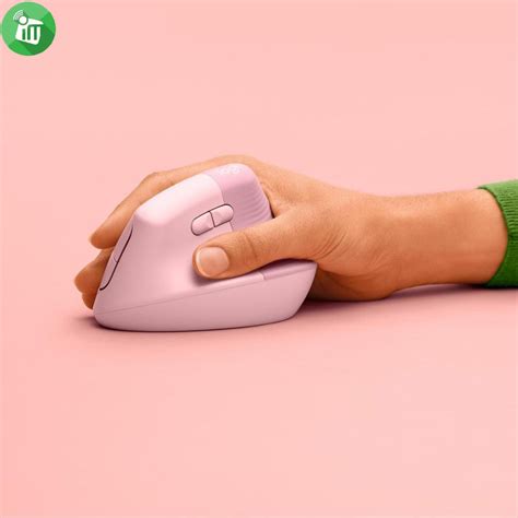Logitech Lift Vertical Ergonomic Wireless Mouse