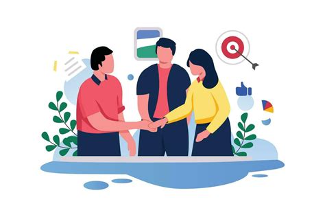 Team Consensus Flat Vector 32514730 Vector Art At Vecteezy