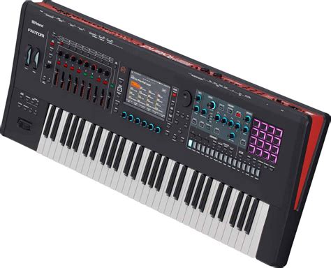 Roland Fantom 6 Synthesizer Keyboard Galaxy Digital Pvt Ltd