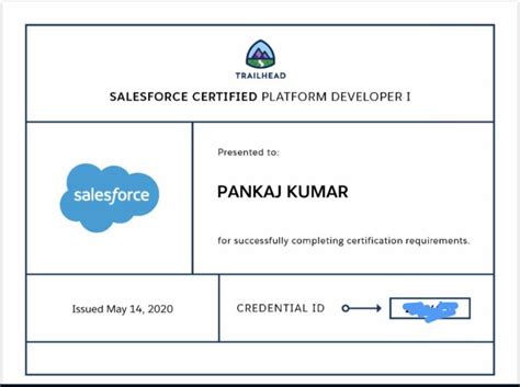 Pankaj Kumar On Linkedin Softwaredevelopment Salesforcecertified
