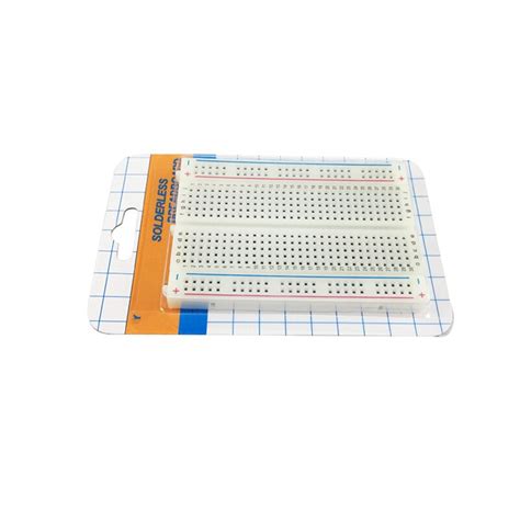 400 Tie Points Solderless Pcb Breadboard Bread Boa Grandado