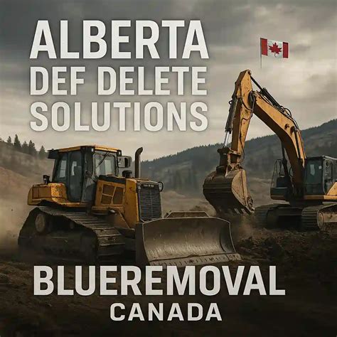 Def Delete Solutions For Construction Equipment In Alberta
