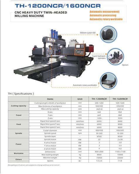 Cnc Machine Tool Cnc Heavy Cutting Duplex Milling Machine Cnc Mould Base Milling Machine