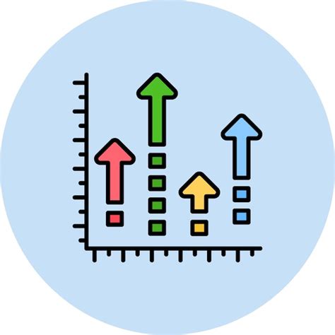 Premium Vector Market Prediction Flat Illustration