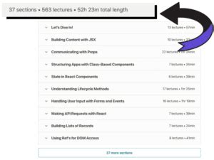 Best React Courses On Udemy September