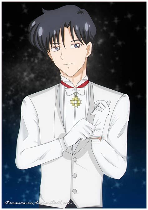 Mamoru Chiba By Starmvenus Sailor Moon Manga Sailor Moon Art Darien Sailor Moon