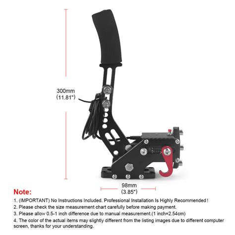 Aluminum USB Handbrake SIM For PS PS For Logitech G PC Racing Games