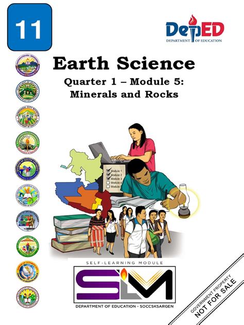 Earth Science Module 5 Pdf Minerals Rock Geology