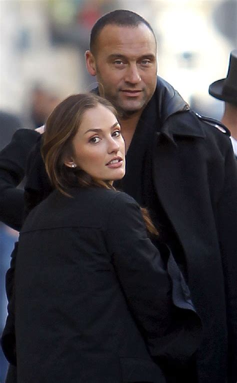 Derek Jeter From Minka Kelly S Romantic History E News