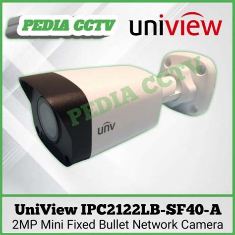 Promo Uniview Ipc2122lb Sf40 A Ip Camera Unv Outdoor 2mp Diskon 23 Di Seller Guinevere Store