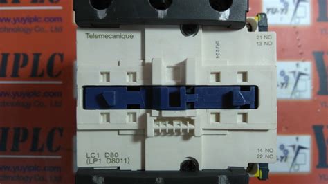 Schneider Telemecanique Motor Contactor Lc1 D80 Lp1 D80 Plc Dcs Servo Control Motor Power