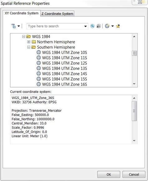 Arcgis Desktop Meter Coordinates To Decimal Coordinates Geographic
