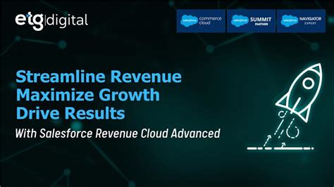 Salesforce Revenue Cloud Advanced Implementation Etg Digital