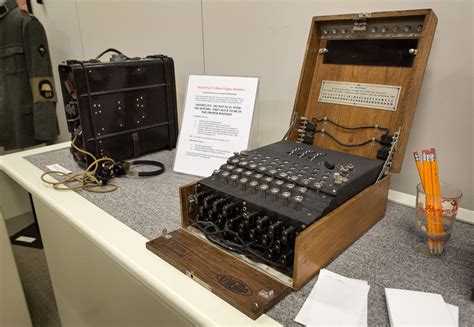 No Imitation Natick Museum Holds Collection Of Wwii Enigma Machines