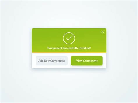 Confirmation Ui Designs Themes Templates And Downloadable Graphic Elements On Dribbble