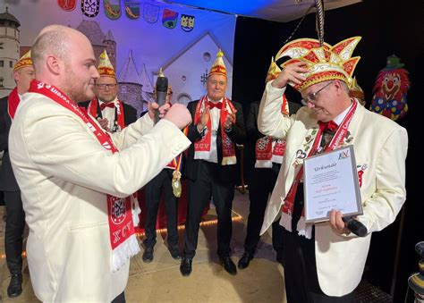 Xanten Xcv Präsident Ralf Hußmann Bekommt Verdienstorden