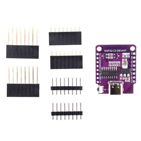 bo mạch phát triển mini esp32 c3 được trang bị mô đun esp32 c3 mini 1