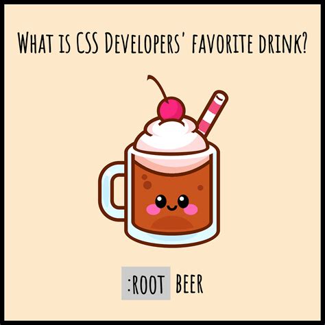 What Is A Css Developers Favorite Drink Comi Css Medium