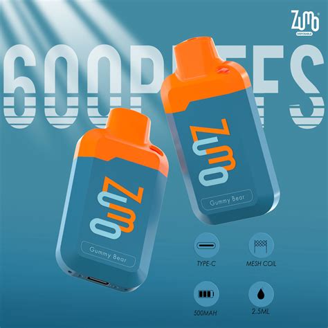 Zumo Refillable Small Capacity Rechargeable 2 5ml Ejuice Disposable Electronic Cigarette Vape