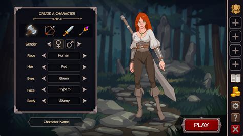 Classic Fantasy Rpg Ui Kit In 2d Assets Ue Marketplace