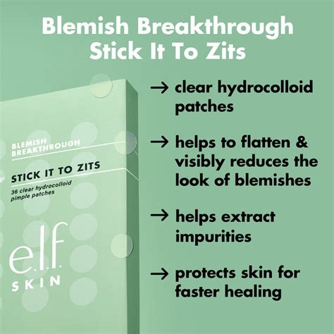 Elf Pimple Patches Shoosh