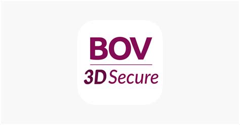 ‎bov 3d Secure On The App Store