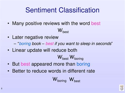 Ppt Improving Supervised Classification Using Confidence Weighted