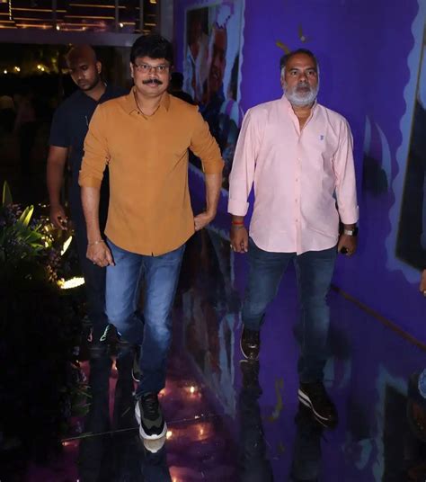 Anvay దిల్ రాజు కుమారుడు అన్వయ్ మొదటి పుట్టినరోజు వేడుకలో సెలబ్రిటీల