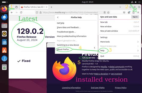 How To Update Firefox In Ubuntu Linux