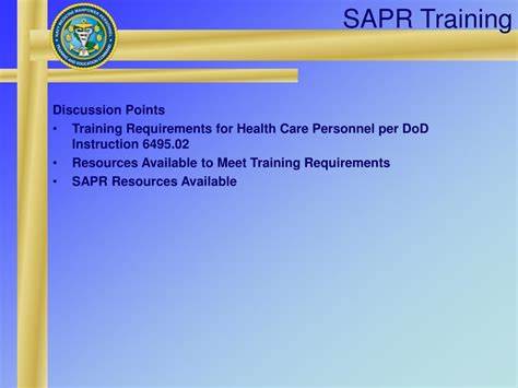 PPT Sexual Assault Prevention And Response SAPR Training PowerPoint Presentation ID 3512139