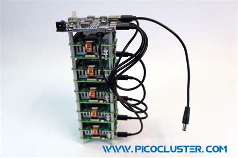 Assemble Rpi5 5ai Board Stack Picocluster Llc