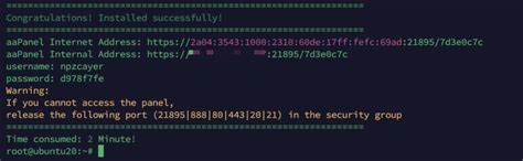 Hướng Dẫn Cài Đặt Aapanel Trên Vps Linux Lý Hiếu