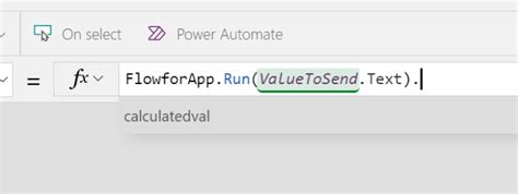 Call A Flow From Canvas Power App And Get Back Response Power