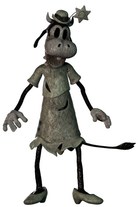 [b3d Fnati] Clarabelle Render Full Body By Pillallala On Deviantart