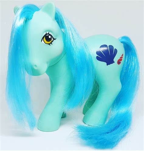 Sandis Stuff — Mlp G1 Dutch Exclusive Shell Pony