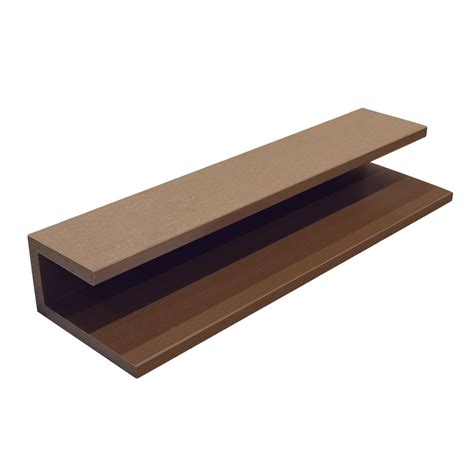 Cladding Teak U Trim