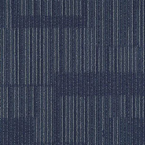 Office Level Loop Carpet Tile Dark Color Fade Resistant Loose Lay