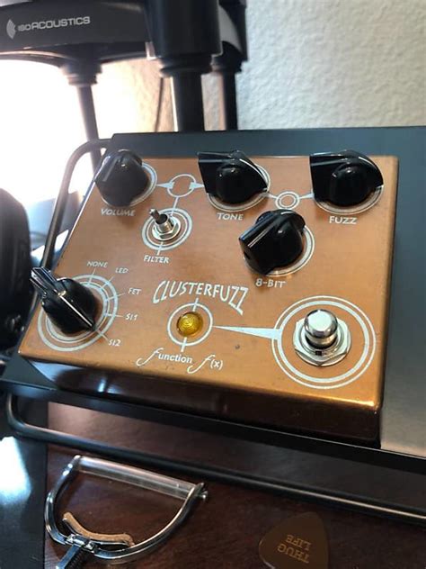 Function Fx Clusterfuzz Gary Clark Jrs Secret Weapon Reverb