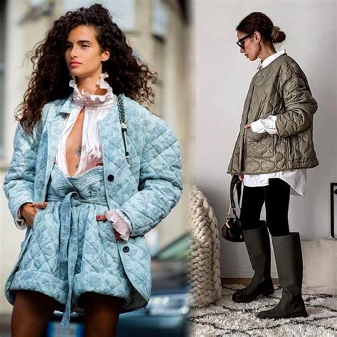 스커트에 퀼팅자켓 경량패딩 코디 핀터레스트 네이버 블로그