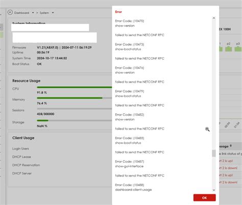 Usg200h Rebooted Itself Netconf Rpc Errors — Zyxel Community