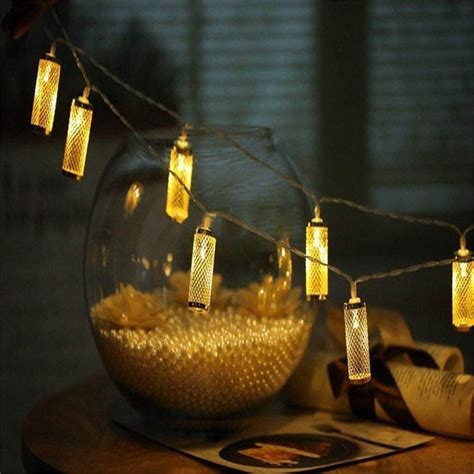 Fancy Led String Light 16 Led Light Emitting Diode Lights एल ई डी