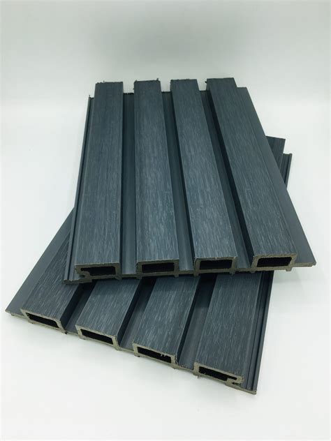 Slatted Cladding Sample Compdeck Uk