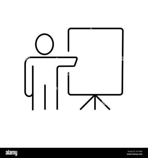 Vector Business Growing Chart Presentation Icon Stock Vector Image And Art Alamy