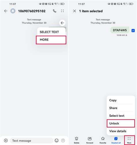 Solved How To Easily Unlock Text Messages On Android